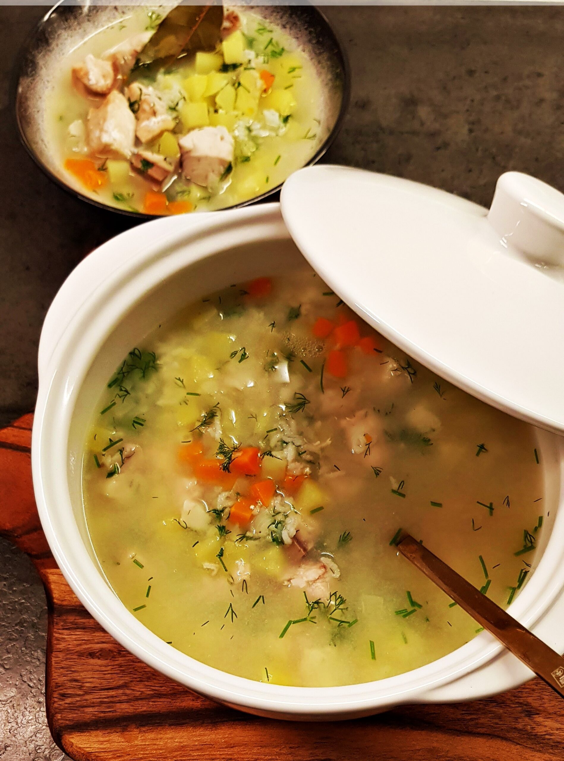 Fish Soup- Rich & Delicious - Tasty Recipes and Healthy Lifestyle Blog ...