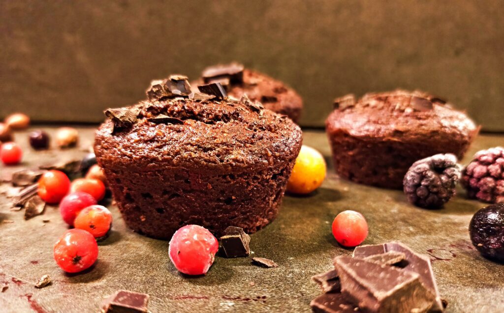Tempting Chocolate Muffins - Tasty Recipes and Healthy Lifestyle Blog ...