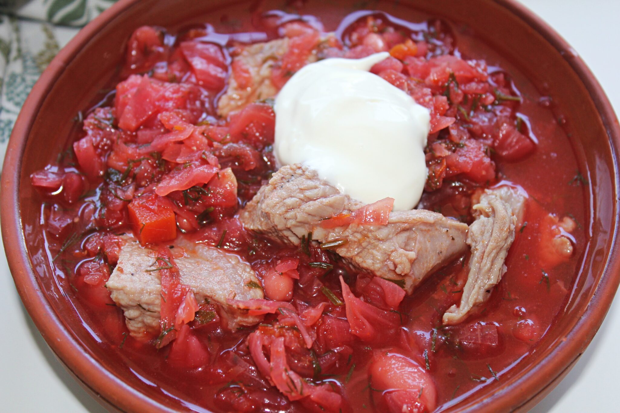 A Taste of Ukraine: The Authentic Borsch Recipe - Tasty Recipes and ...