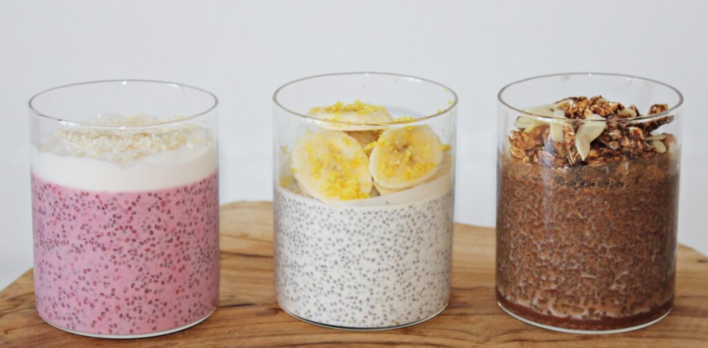 3 Irresistible Chia Pudding Recipes - Tasty Recipes and Healthy ...