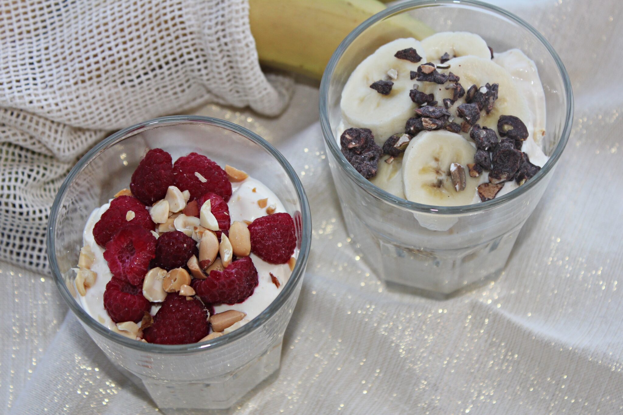 Crunchy Peanut Butter Yogurt Parfait: Nourishing and Delicious - Tasty ...