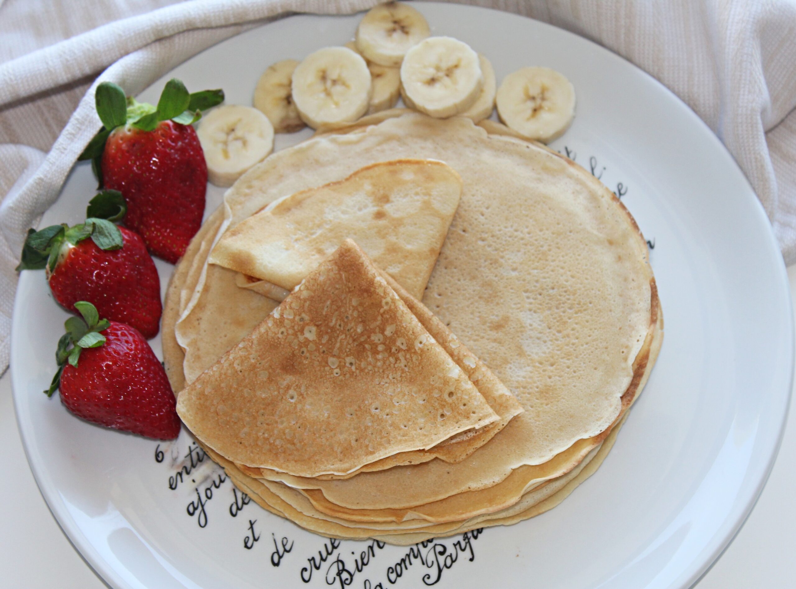Homemade Crepes Your Family Will Love - Tasty Recipes and Healthy ...