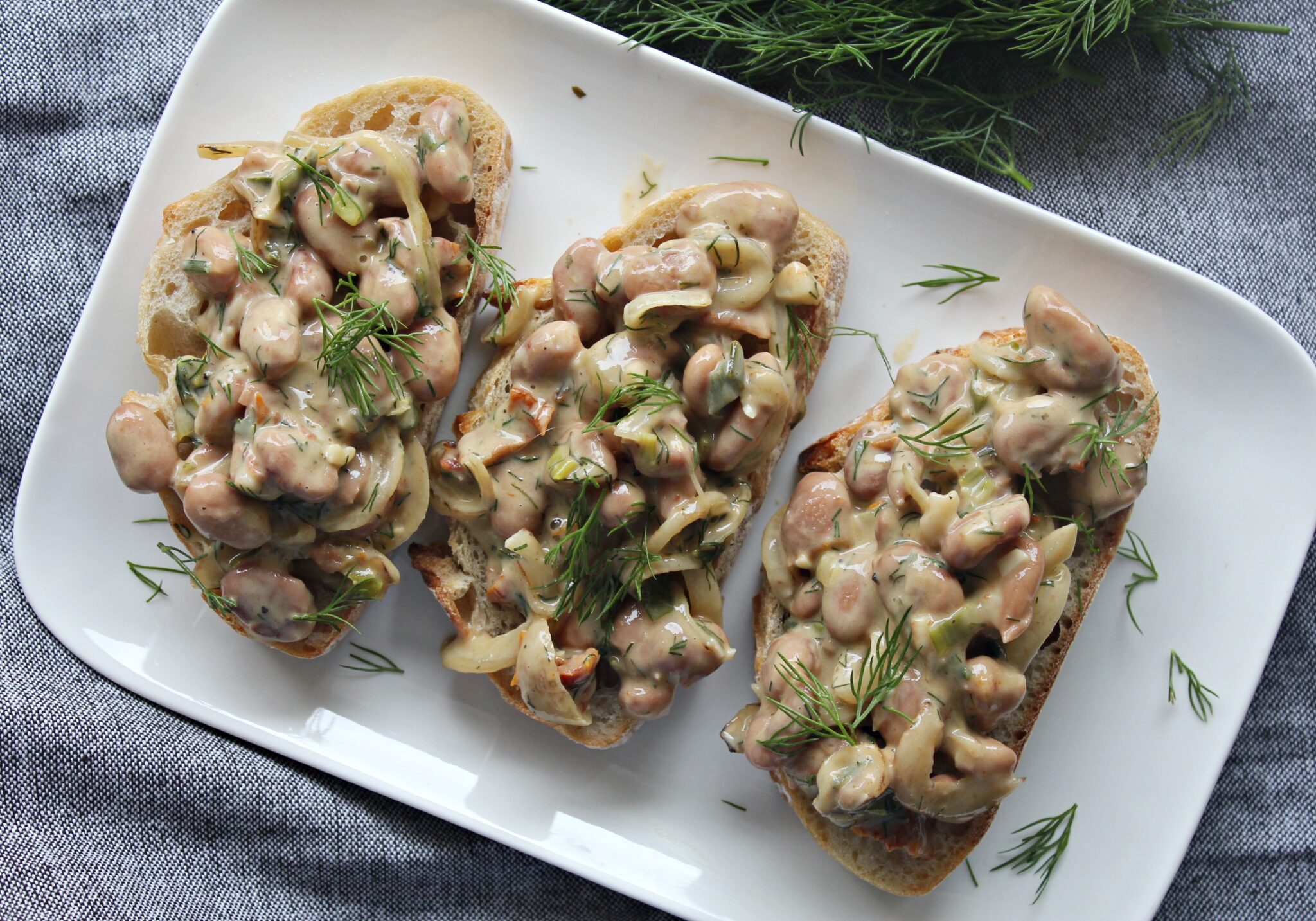 Bean Lover's Breakfast: Creamy Pinto Beans on Toast - Holistic ...