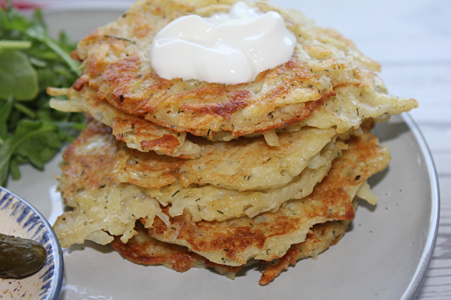 Traditional Potato Pancakes (Draniki) - Holistic Nutrition, Healthy ...
