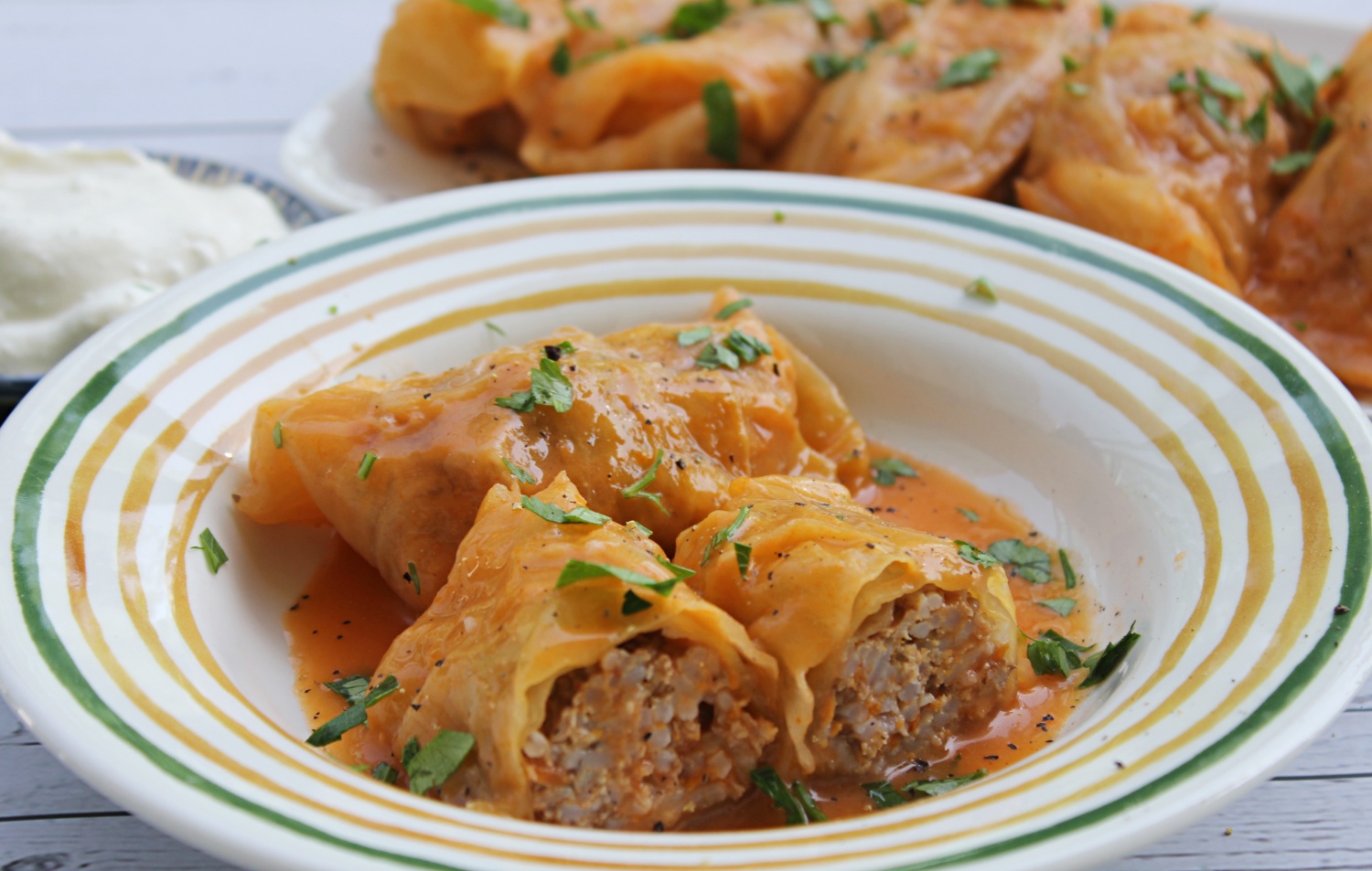 Ukrainian Golubci (Stuffed Cabbage Rolls) - Tasty Recipes and Healthy ...