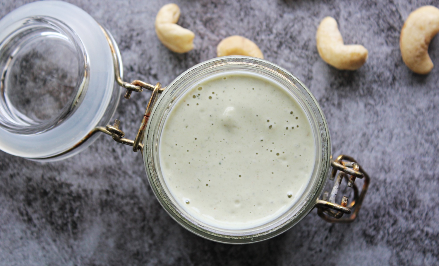 The Creamiest Vegan Ranch Dressing Without Oil - Holistic Nutrition ...